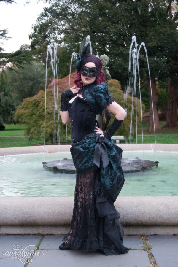 Masquerade Ball Dress – Dark Allure – auralynne