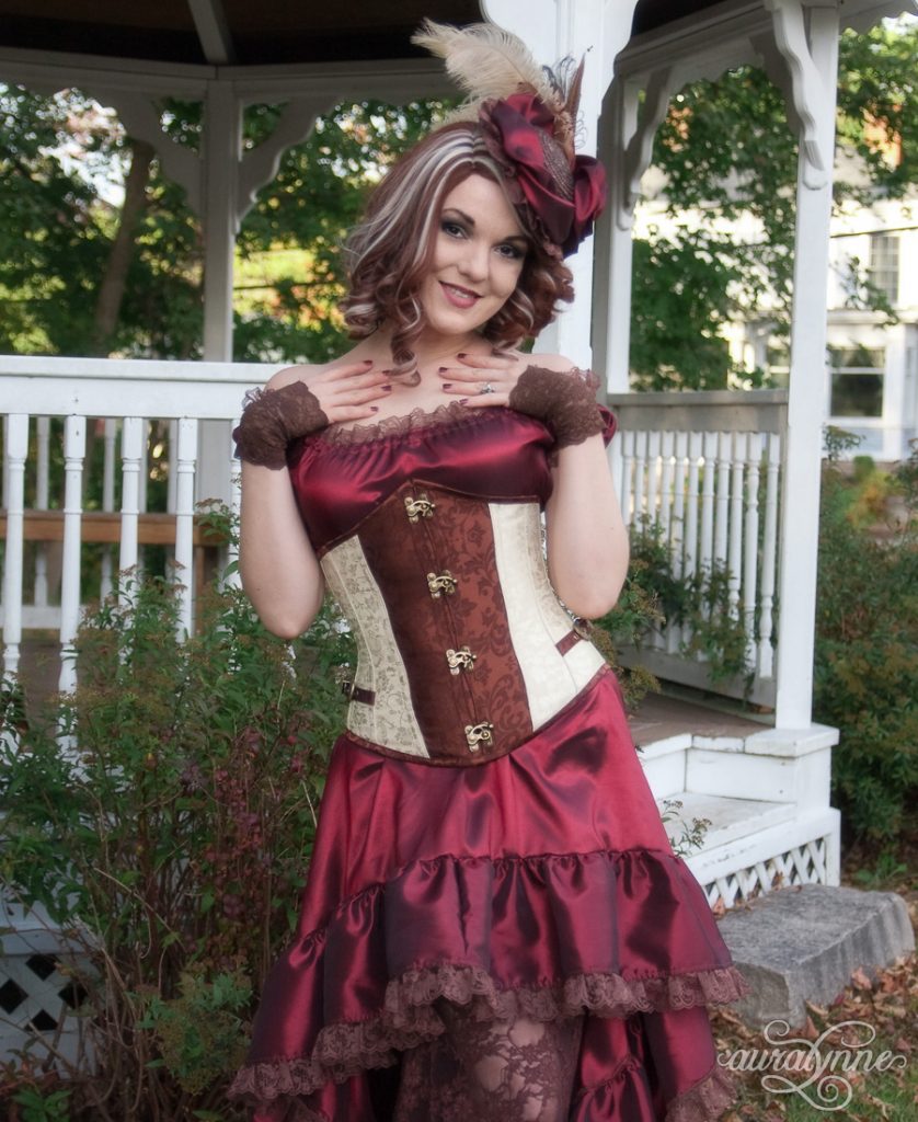 Summer Dreams Steampunk Dress – auralynne