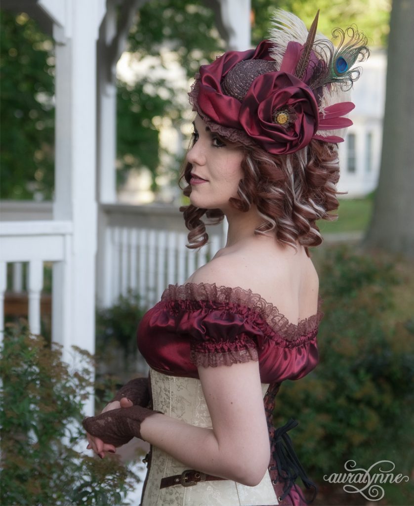 Summer Dreams Steampunk Dress – auralynne