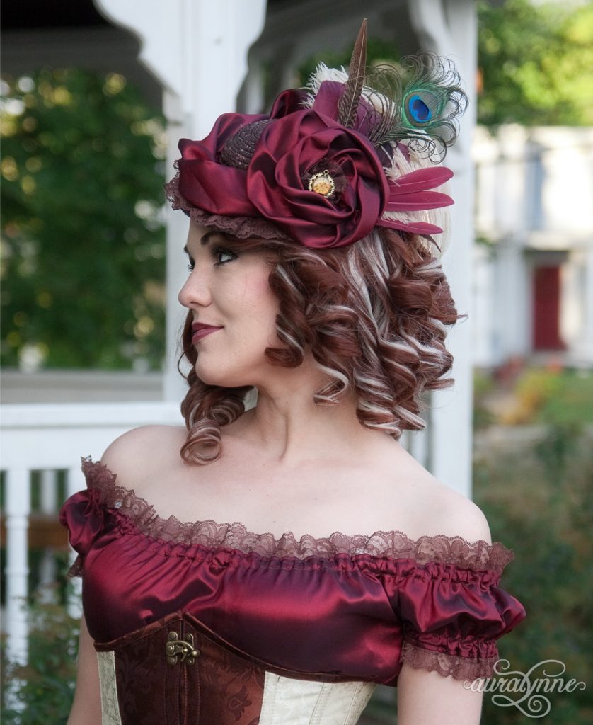 Summer Dreams Steampunk Dress – auralynne