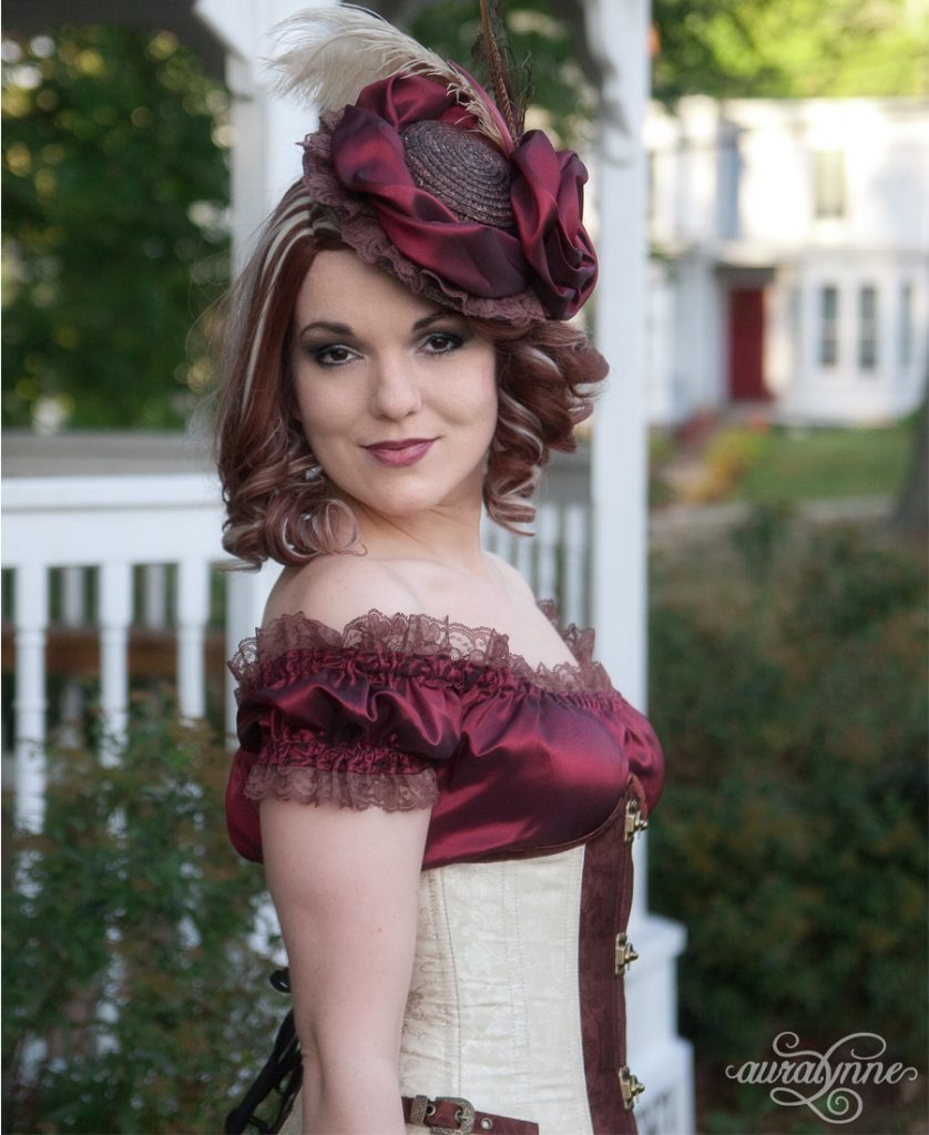 Summer Dreams Steampunk Dress – auralynne