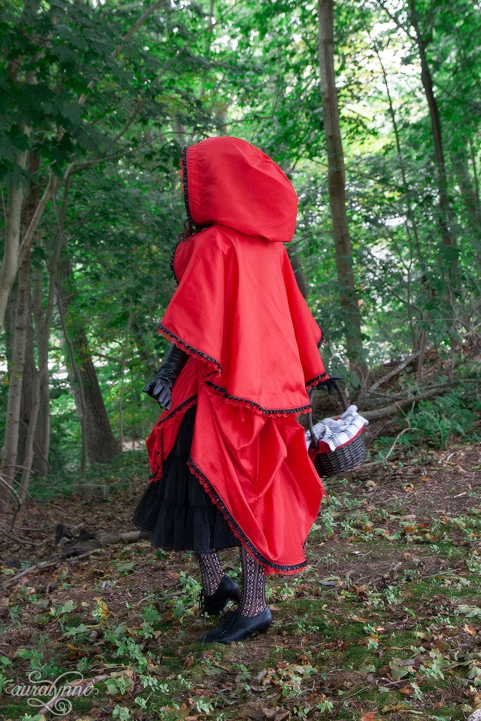 Victorian Little Red Riding Hood Costume – auralynne