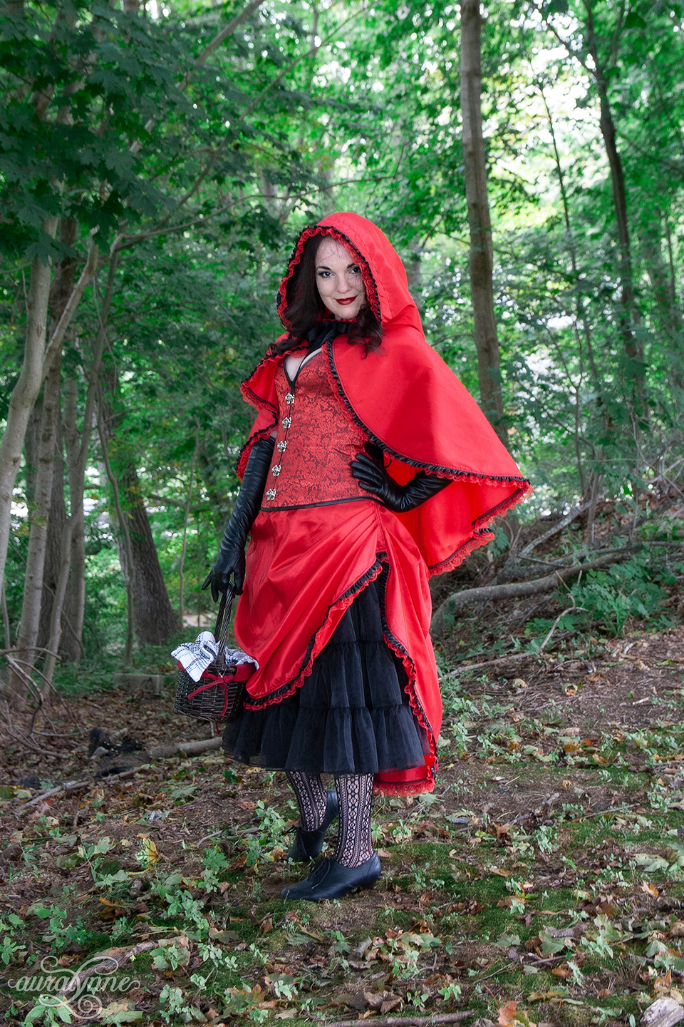 Victorian Little Red Riding Hood Costume – auralynne