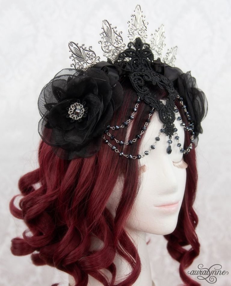 Vampire Queen Gothic Crown – auralynne