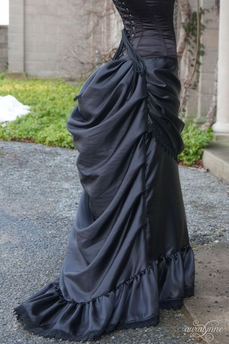 Decadence – Custom Steampunk Gothic Masquerade Ball Gown – auralynne
